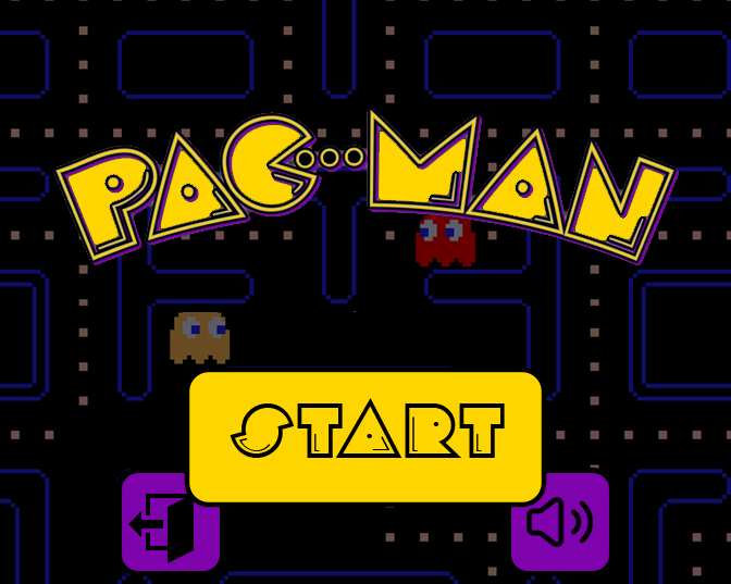 Pac-Man Remake by ArielVainer, invisipac