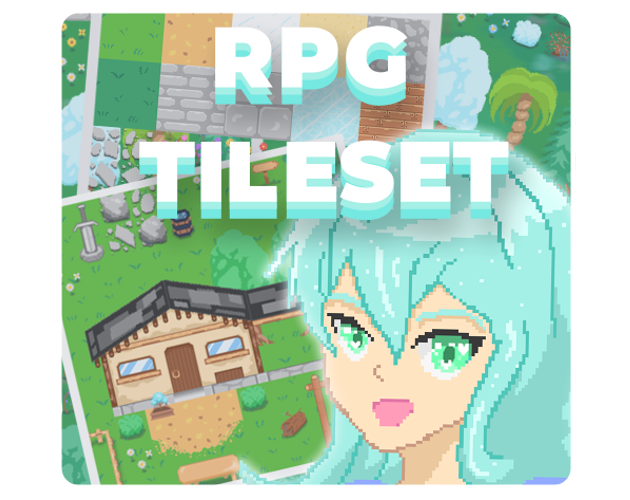 Marianne RPG Tileset & Asset Pack [ Cute & Minimalist ] by TheLordOfG00ning
