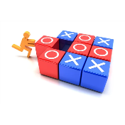 Tic Tac Toe Text Based by rwilke19