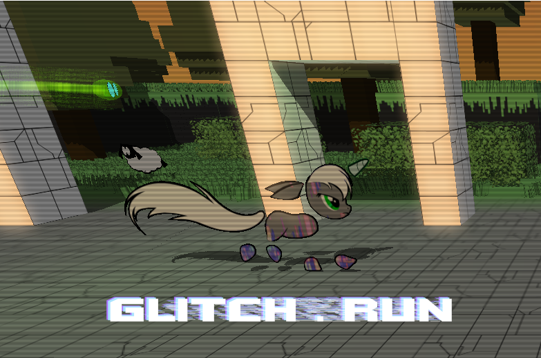 Glitch.Run Demo by Aftercase_games