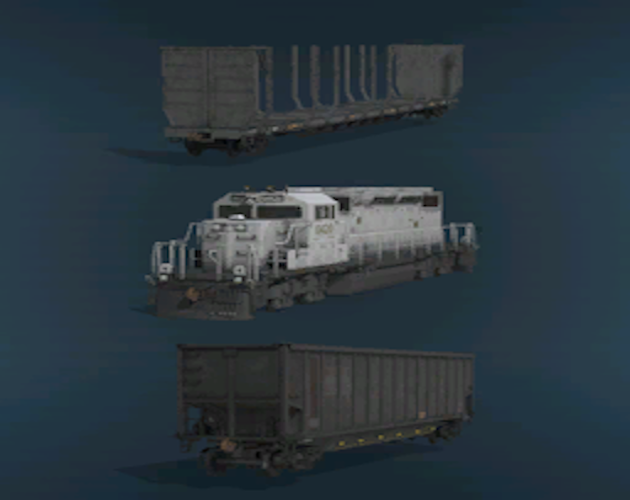 FS22 - Lizard Train Pack by Squigglze