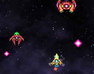 Space Shooter - Game Kit + Source Code by brahimabdelmoumene