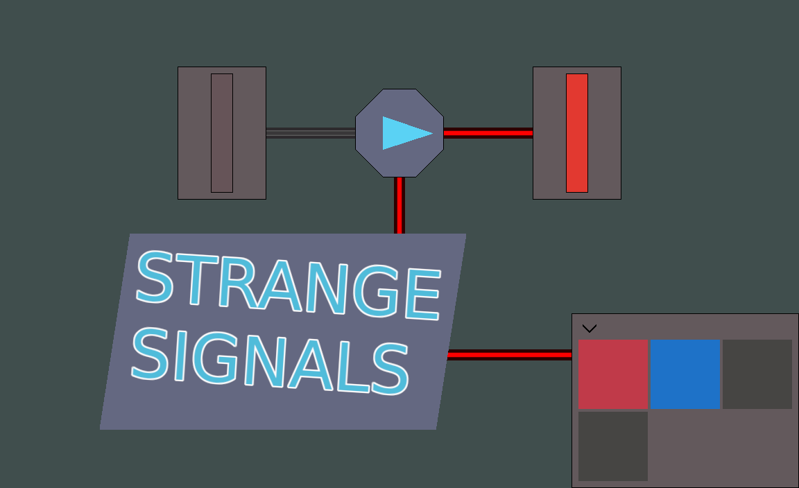Strange Signals by luke1235