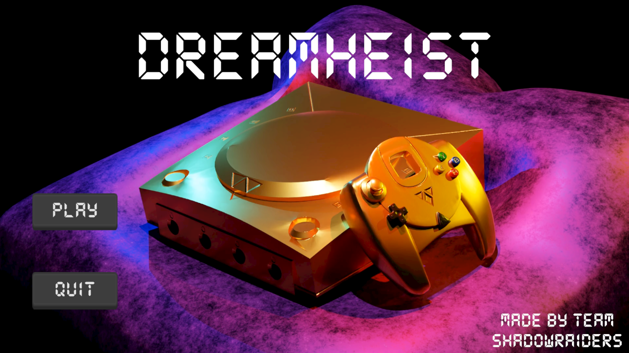 Dream Heist by Baqar Ali Zaidi, Sydney Culshaw, Daniel Whang