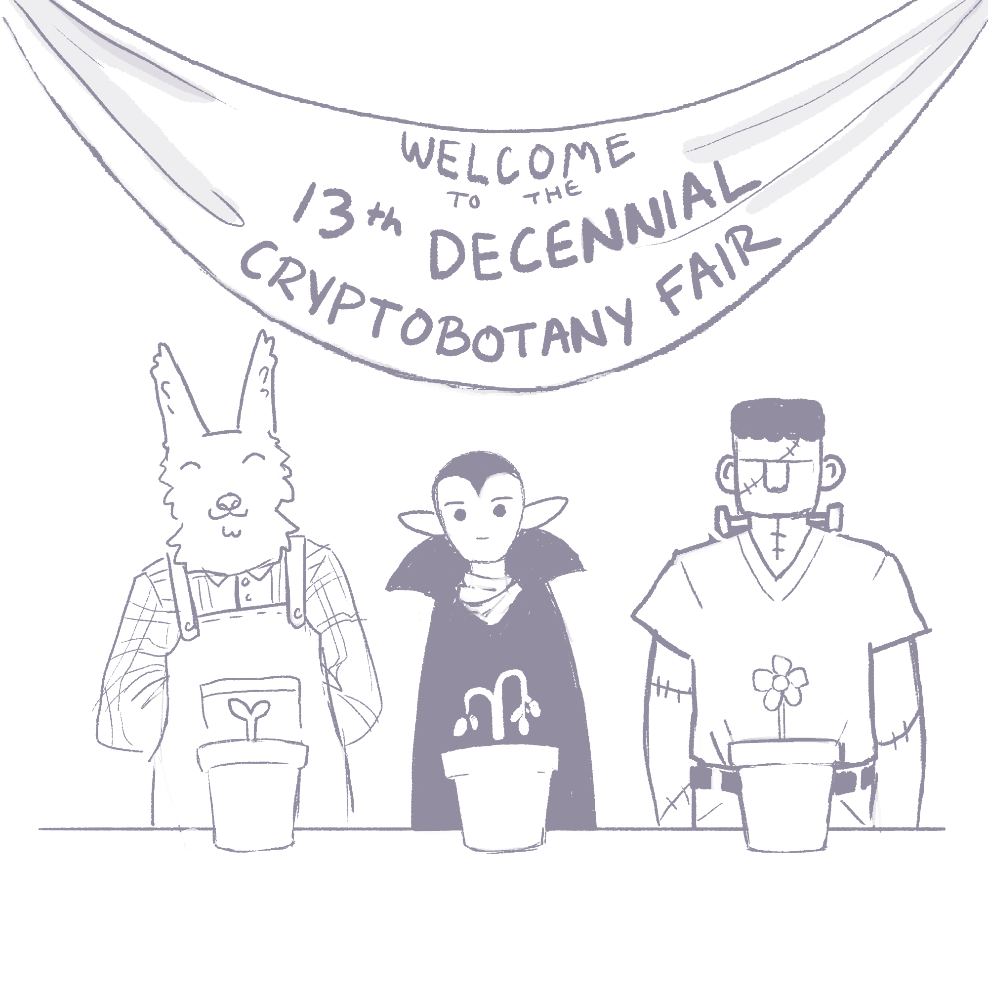 The 13th Decennial Cryptobotany Fair by Latrans Games