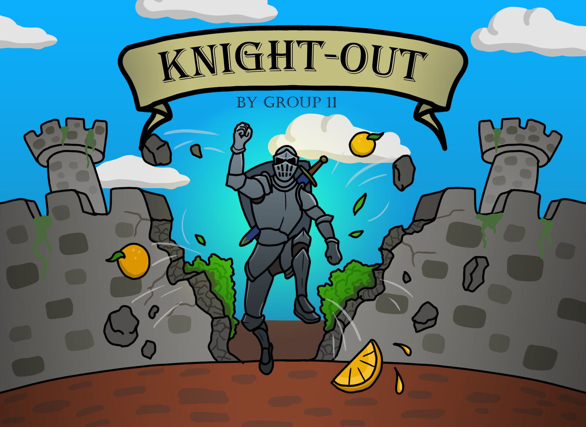 Knight-Out by Cory Smithereens, OluMedli, Caulibe