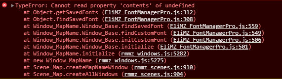 Hakuen Studio Font Manager for RPG Maker MV-MZ by Hakuen Studio