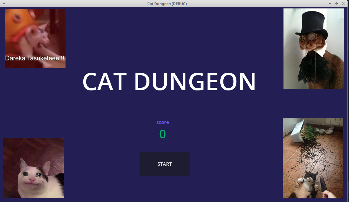 Cat Dungeon by ca3gamedev