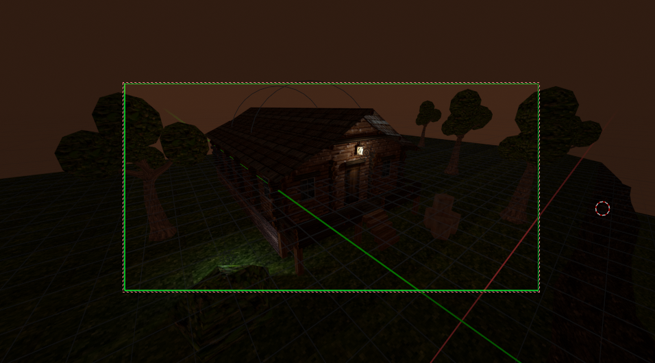 PS1 Modular Cabin House by Cjdev