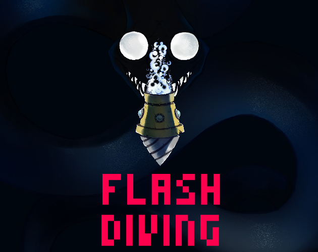 Flash Diving by paraxodon