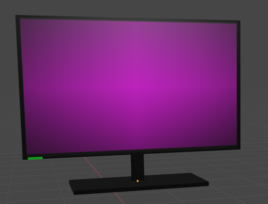 Beautiful Slim UltraHD Monitor by InfamousCode