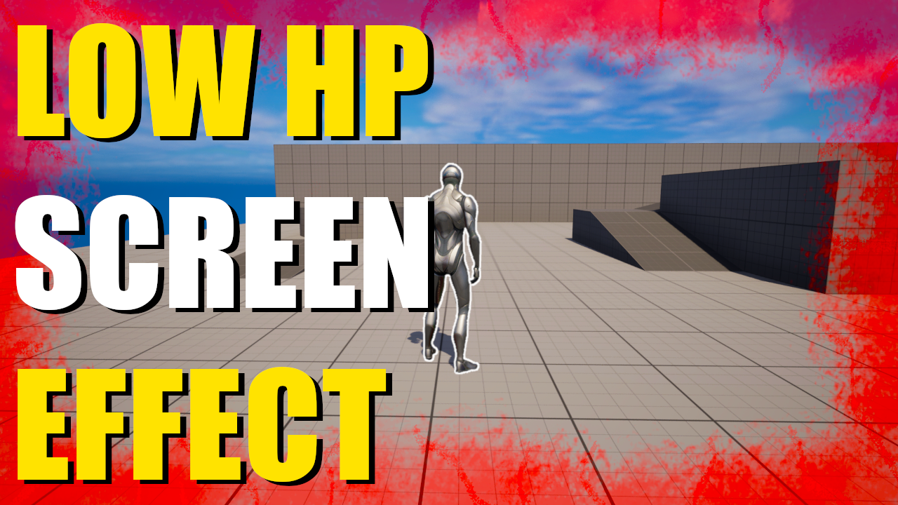 Low Health On Screen Effect by That_Skye