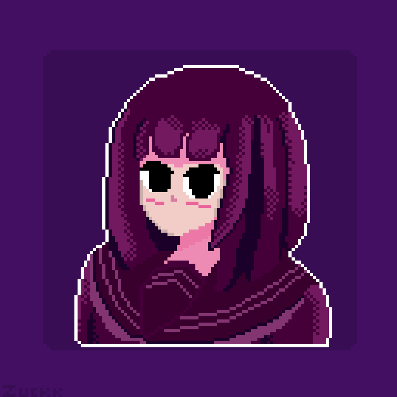 Pixel art Anna Graem VA-11 Hall-A by zuckk1