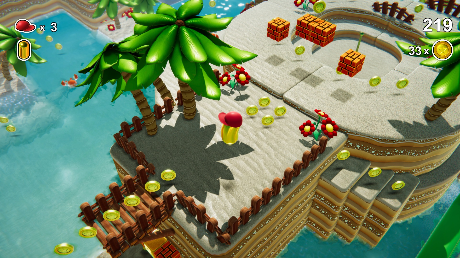 Super Capsule Boy Beach by IcedCris