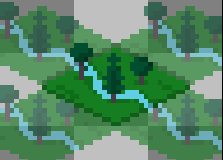 Isometric / Hex Tiler Plugin for Aseprite by Spontaneous Simulations