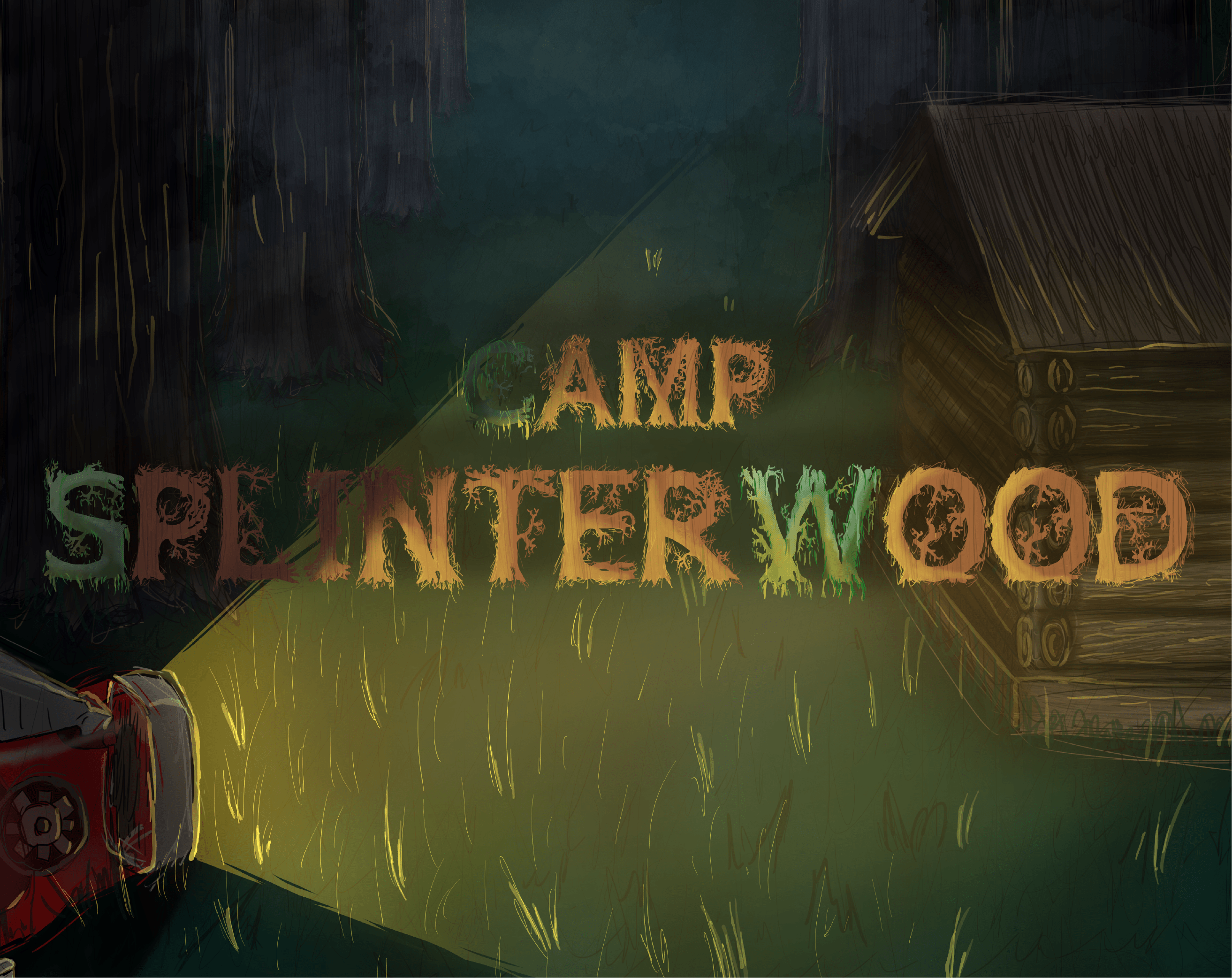Camp Splinterwood by Rachel Rudy, HaydenHuber, apollo ridgeway, LoganBaker7, AlecatDev ...