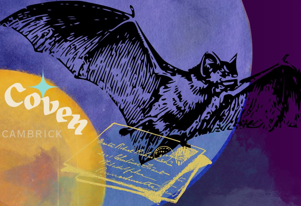Postal Coven: Playbooks for Your Friend in Witchcraft by cambrick