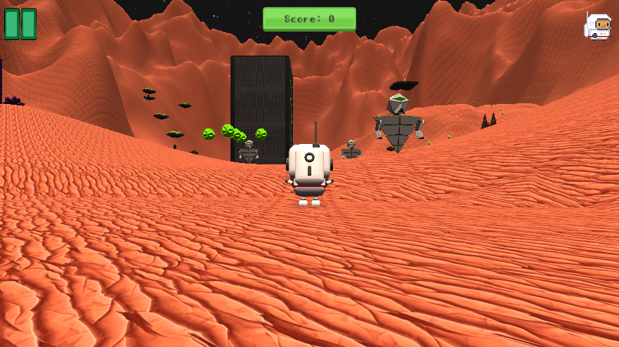 3D Platformer by albertomakesgames