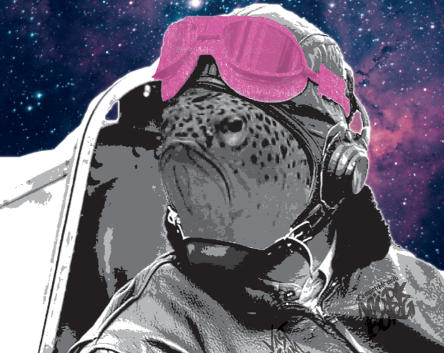 Fish in Space by Raviir