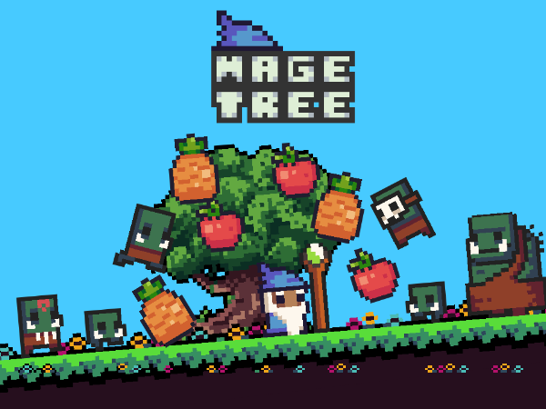 Mage Tree by Yareeeema