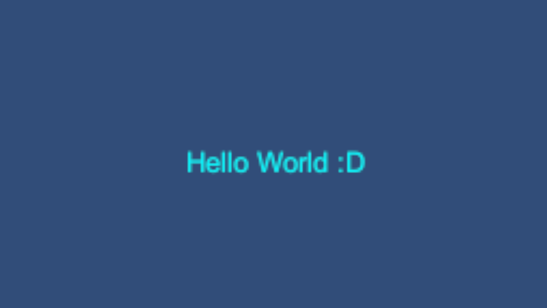 The Hello World Game by Electroman Dynamix