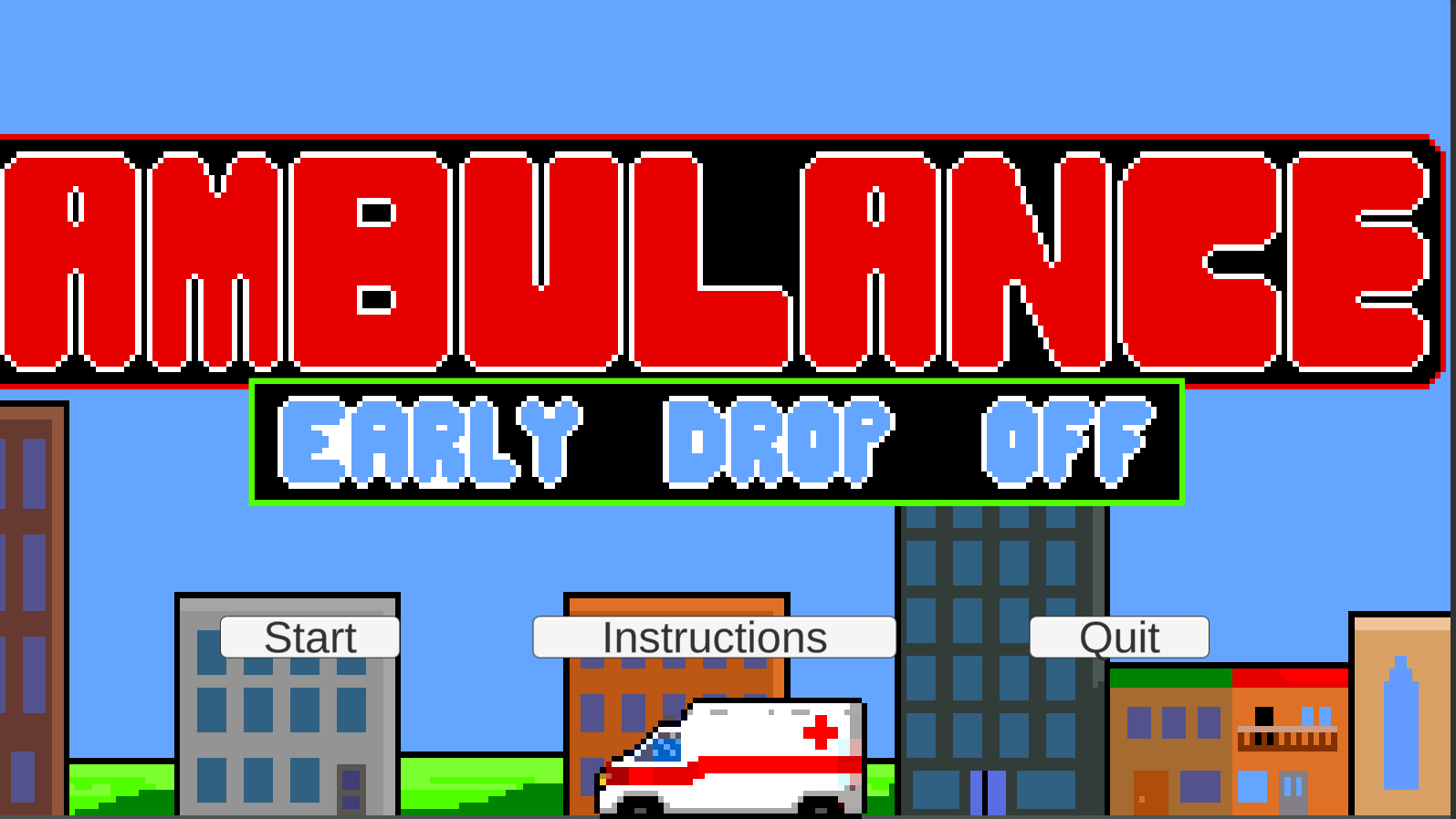 Ambulance Early Drop Off by Dexyness