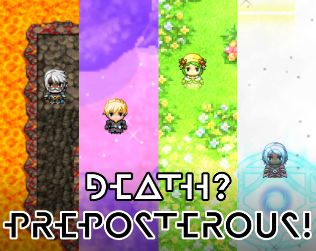 A new version (v1.1) of Death? Preposterous! is now available. - Death? Preposterous! - A Non ...