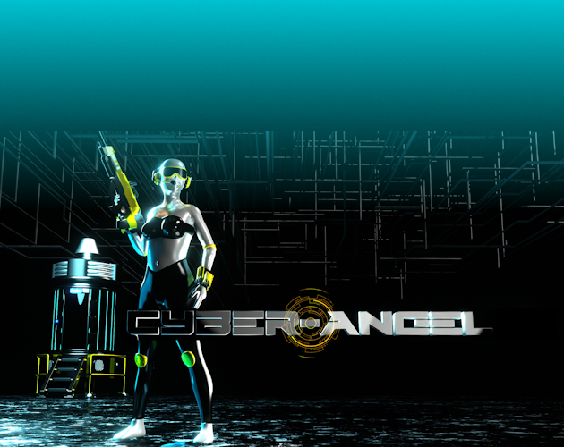 Cyber Angel by Craig Mutsiwawo