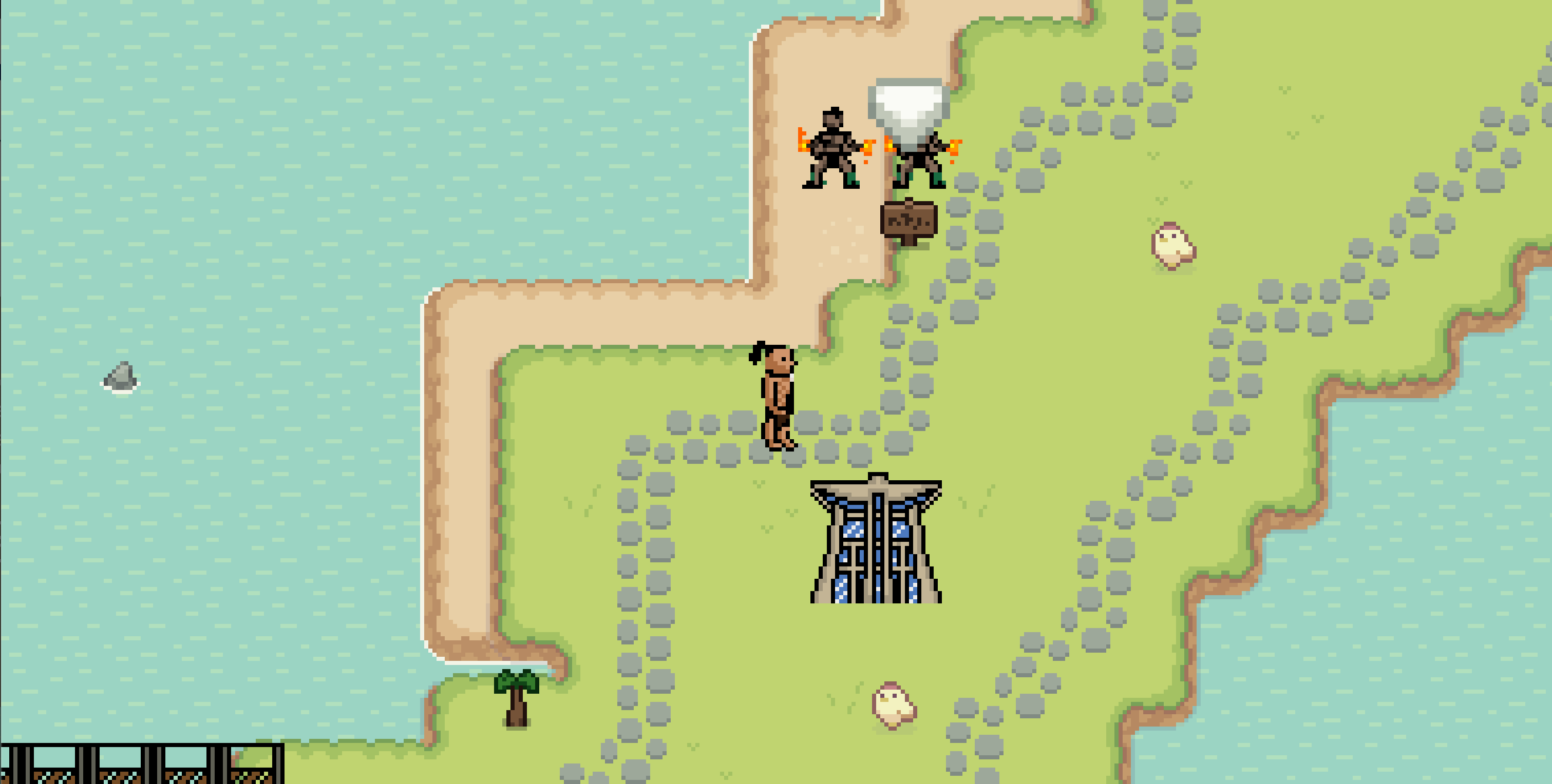 Che'lu Adventures by anthonymoon2