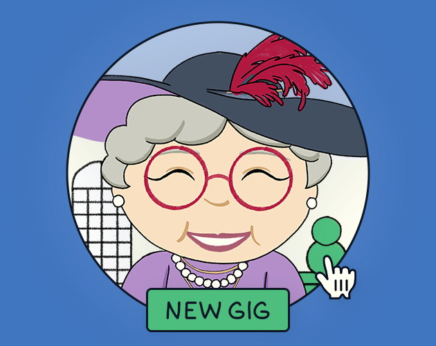 Max: Gig Rabbit by Team Peachu