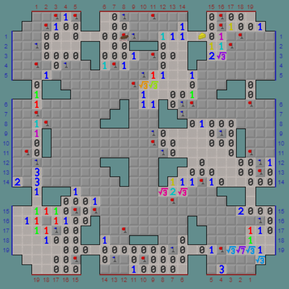 My very epic custom Minesweeper Variants by Stingby12