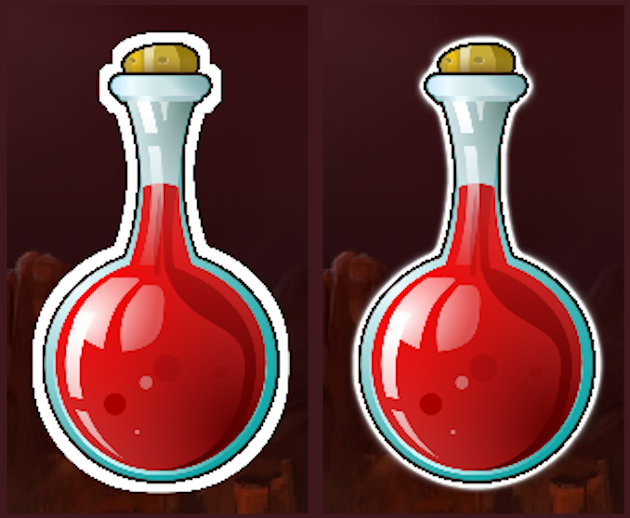 gml-outline-shader by Grisgram