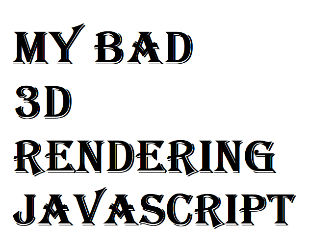 Fake 3d Renderer By Gamedevforfree