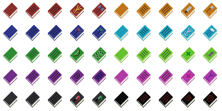 Books Pixel Art by ElPawluczoro