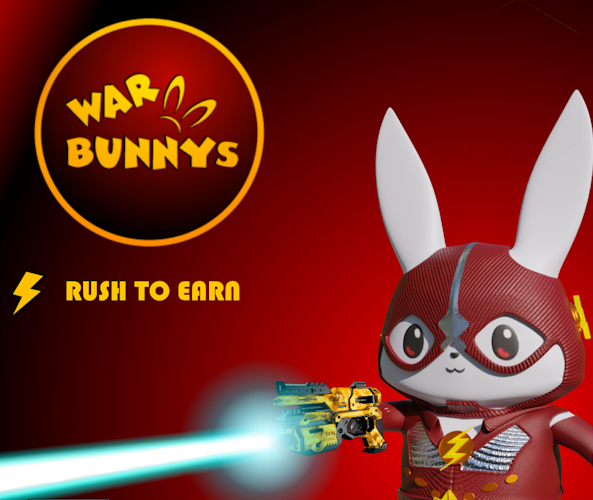 War Bunnys Play-To-Earn by Craig Mutsiwawo