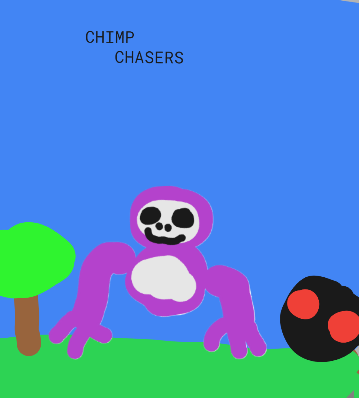 Chimp chaser's by 𝓐𝓑𝓦_42