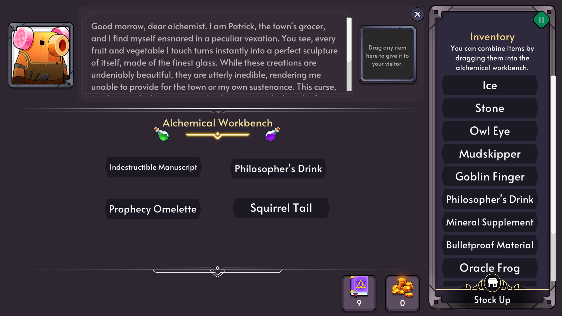 Steam demo now available! - Elixir Emporium by Chroma Golem, drusepth ...