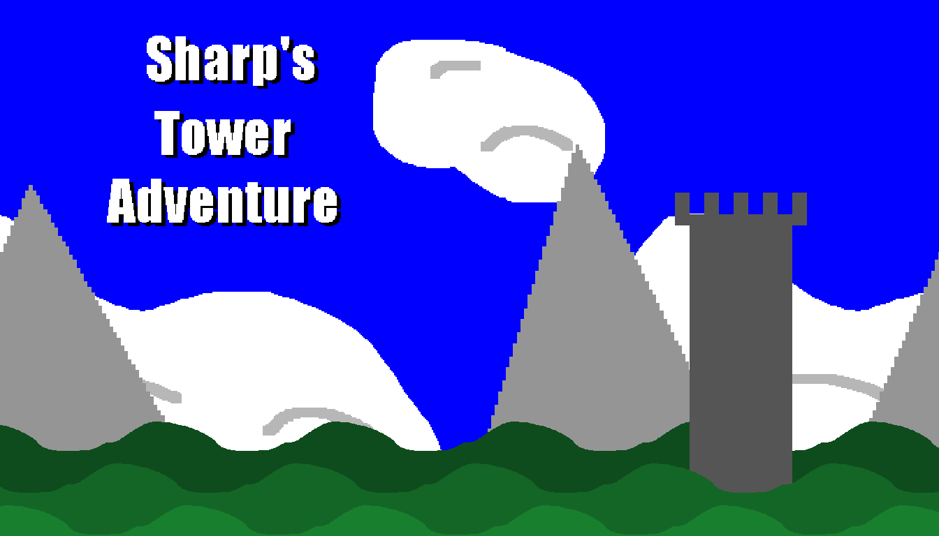 Sharp's Tower Adventure Version 2 and Physical Release - Sharp's Tower ...