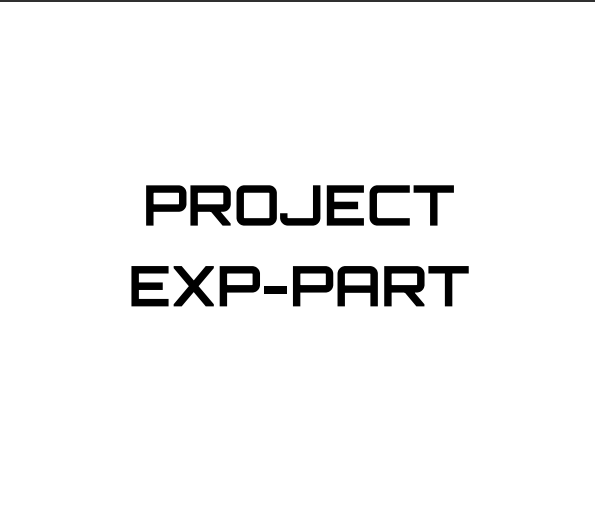 Project Exp Part By Teetengee