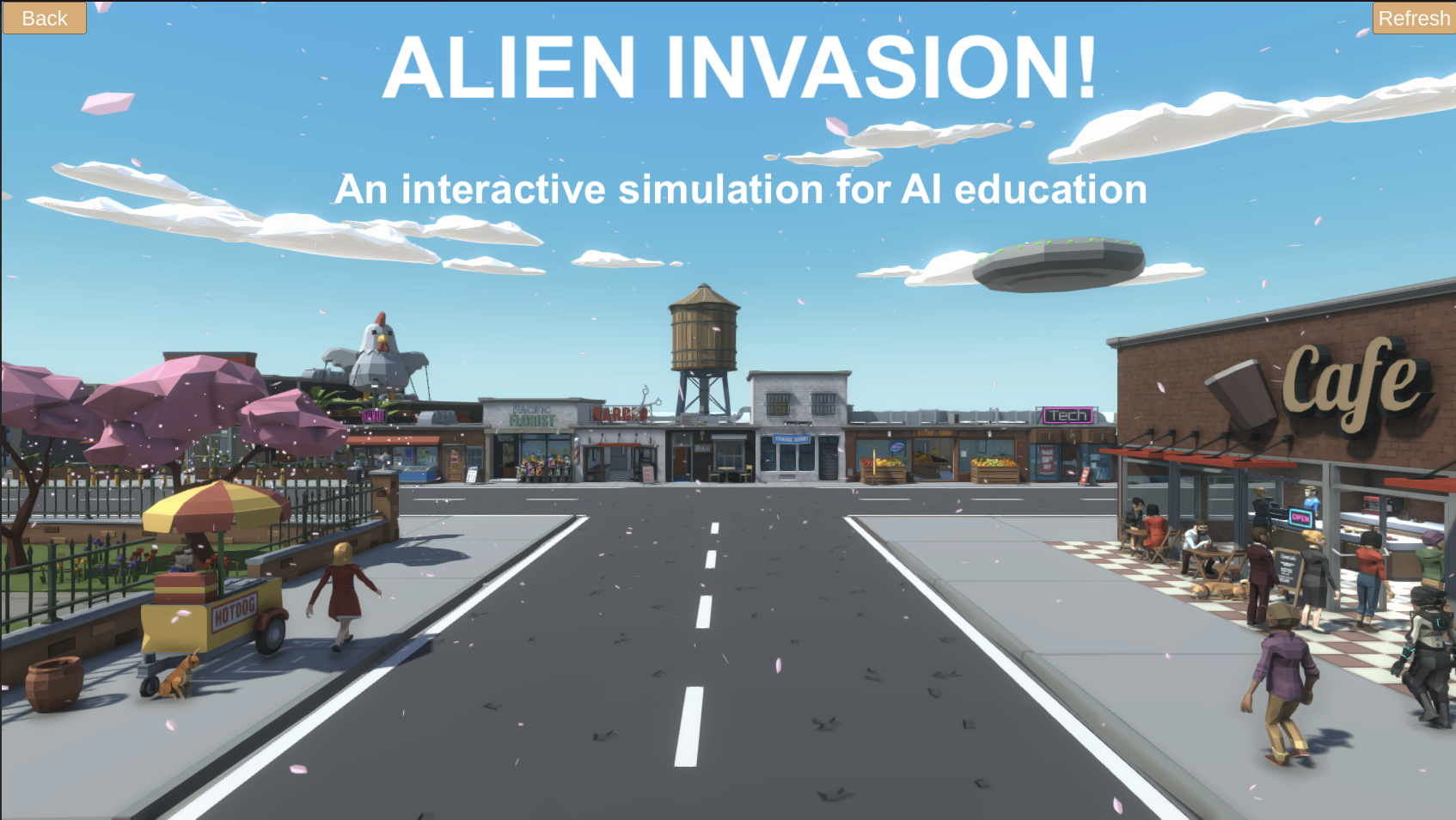 Bayesian Belief Network Simulation - Alien Invasion! by ProdigiousMike