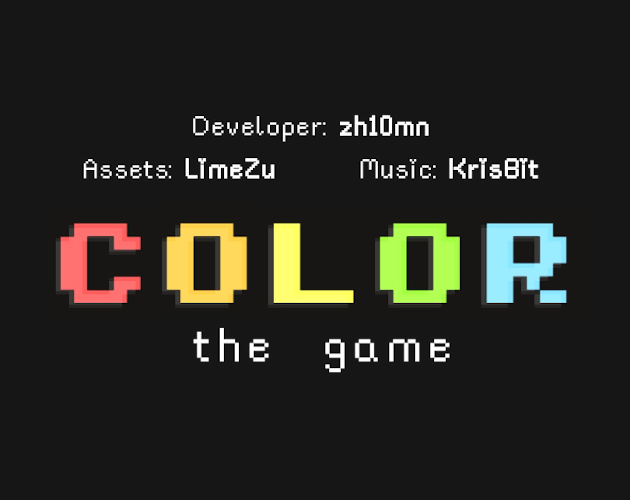 Color the Game (Demo) Serene Island by zhiOmn (Zião)
