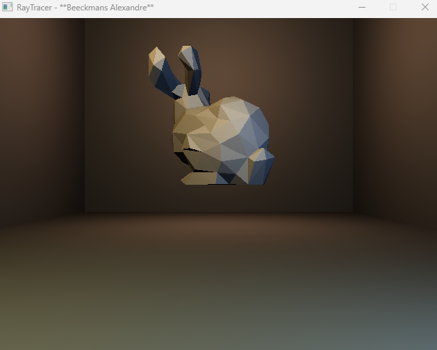 Software Raytracer By Xal3o