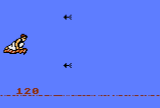 Magic Carpet Ride (Atari 8 Bit) by Eric Carr by BASIC 10Liner