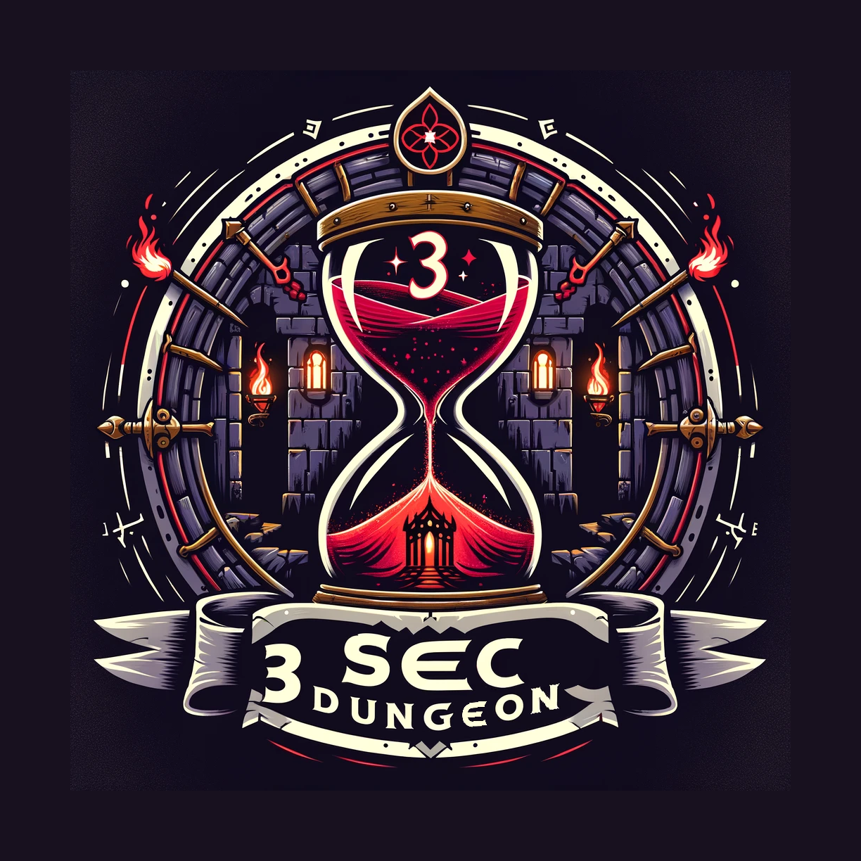 3 Seconds Dungeon by Draelent for Trijam #256: The 3 hour game jam ...