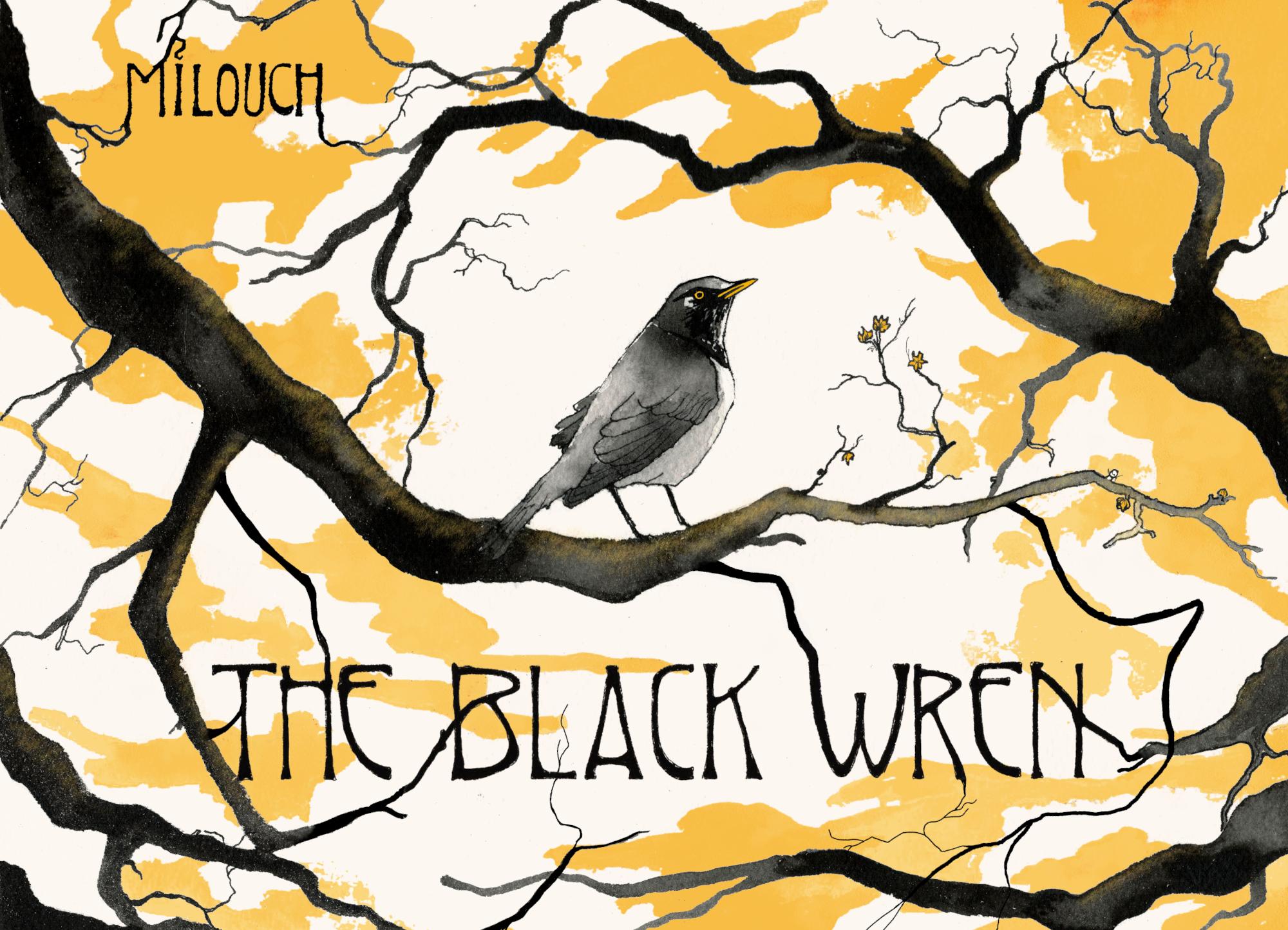 The Black Wren by Les Veillées Oniriques