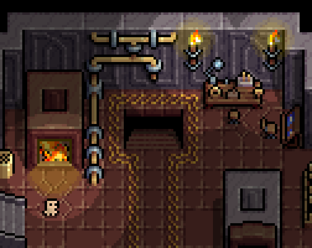 Minifantasy🛠️Dwarven Workshop by Krishna Palacio