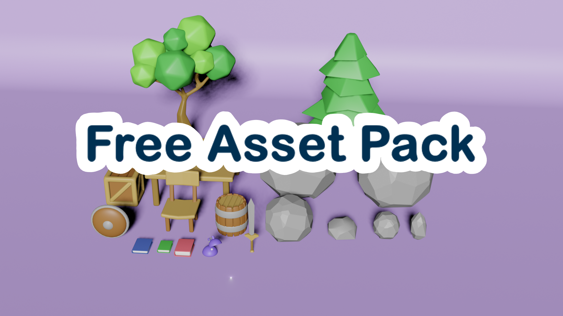 Free General Asset Pack by Wolfram Studio