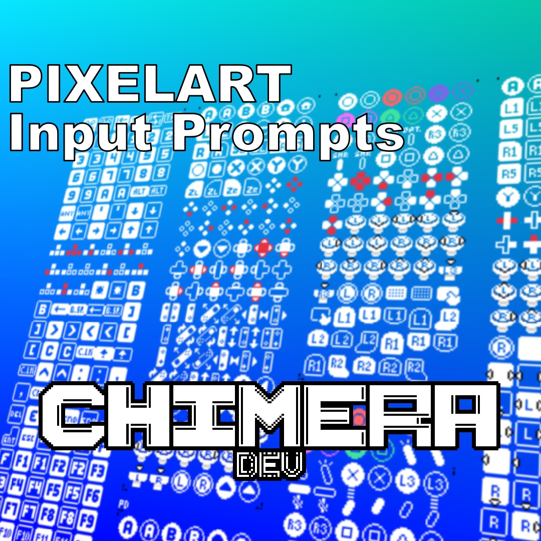 Pixel-art Input Prompts by ChimeraDev