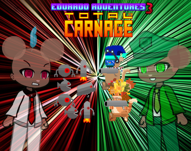 Eduardo Adventures 3: Total Carnage by Diamond Eletronics