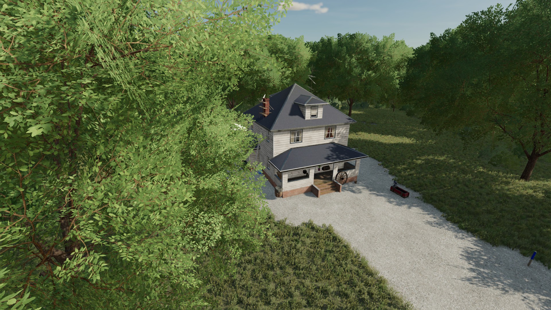 FS22 Stone Valley Land Clearing/Logging Edit by LL Logging